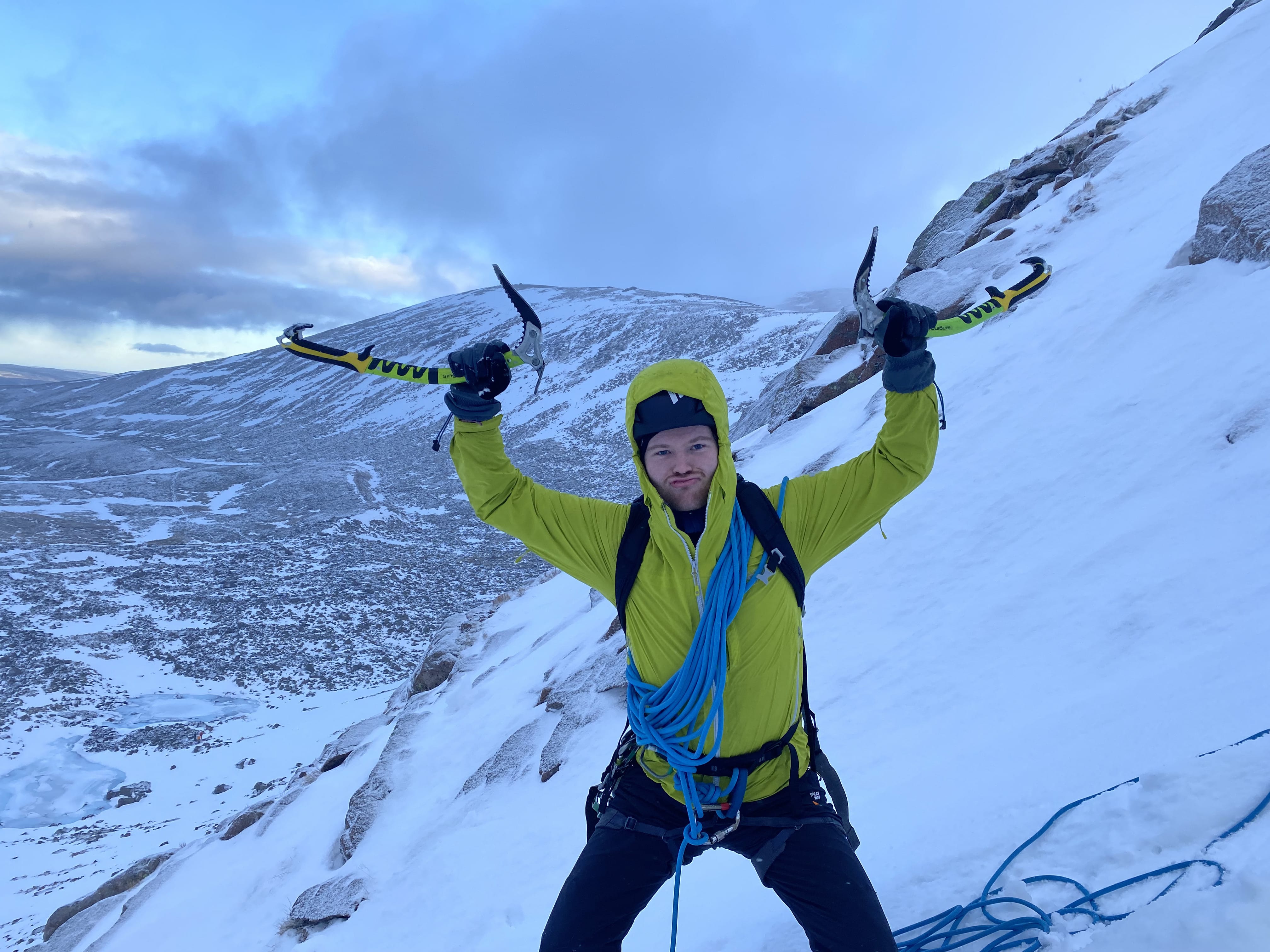 Category: Winter Tour - Imperial College Mountaineering